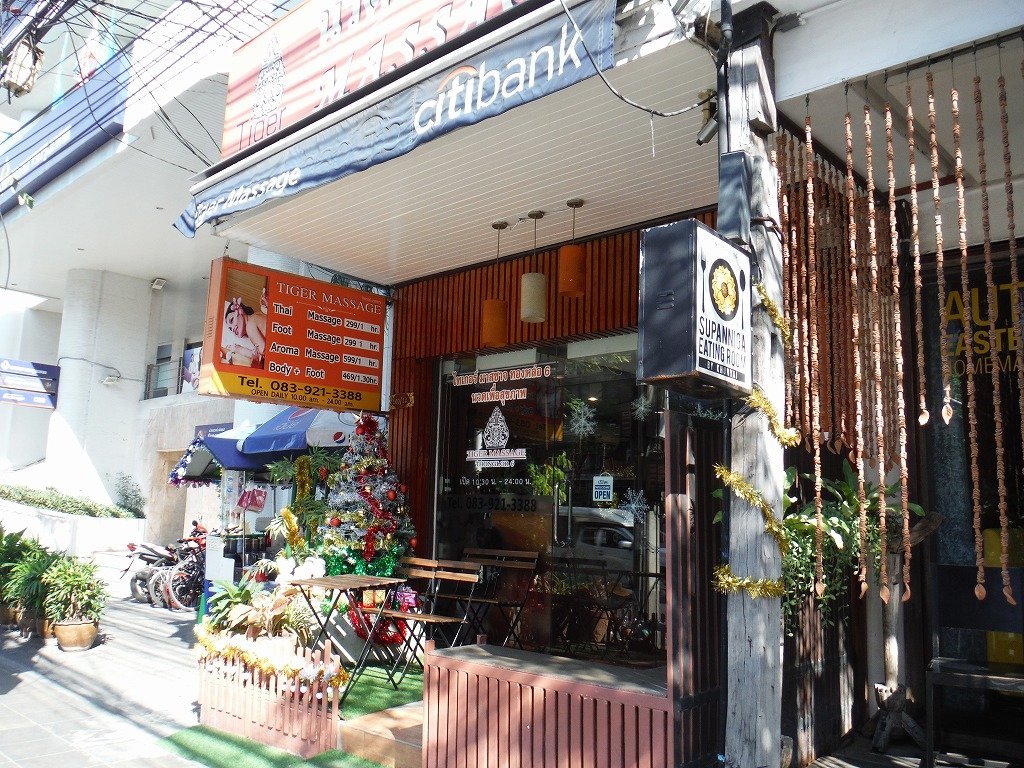 Tiger Massage Thonglor 6 Bangkok Ce Quil Faut Savoir
