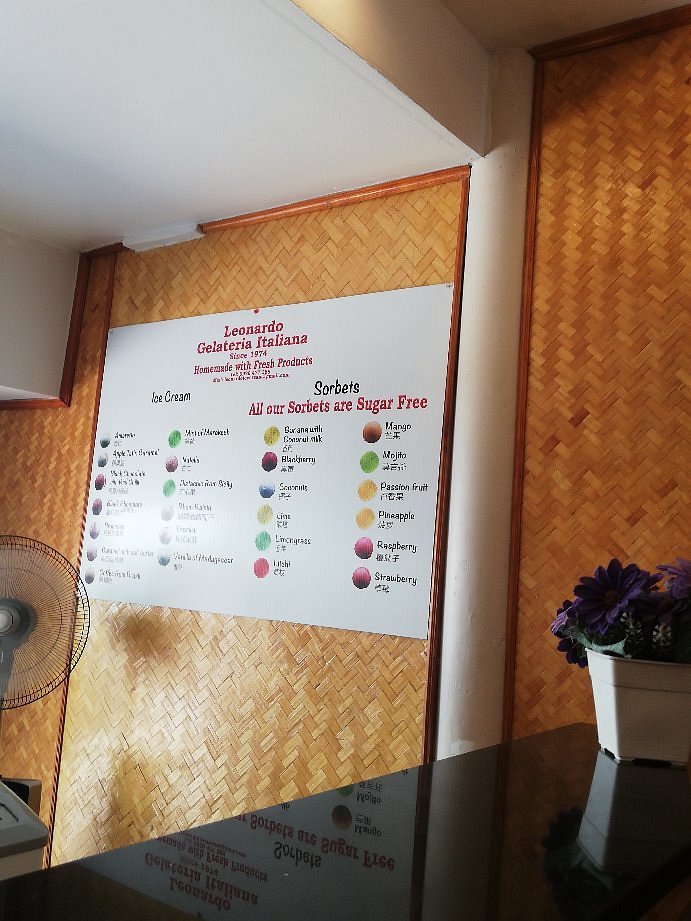 Leonardo Ice Cream Bophut Restaurant Reviews Photos And Phone Number Tripadvisor