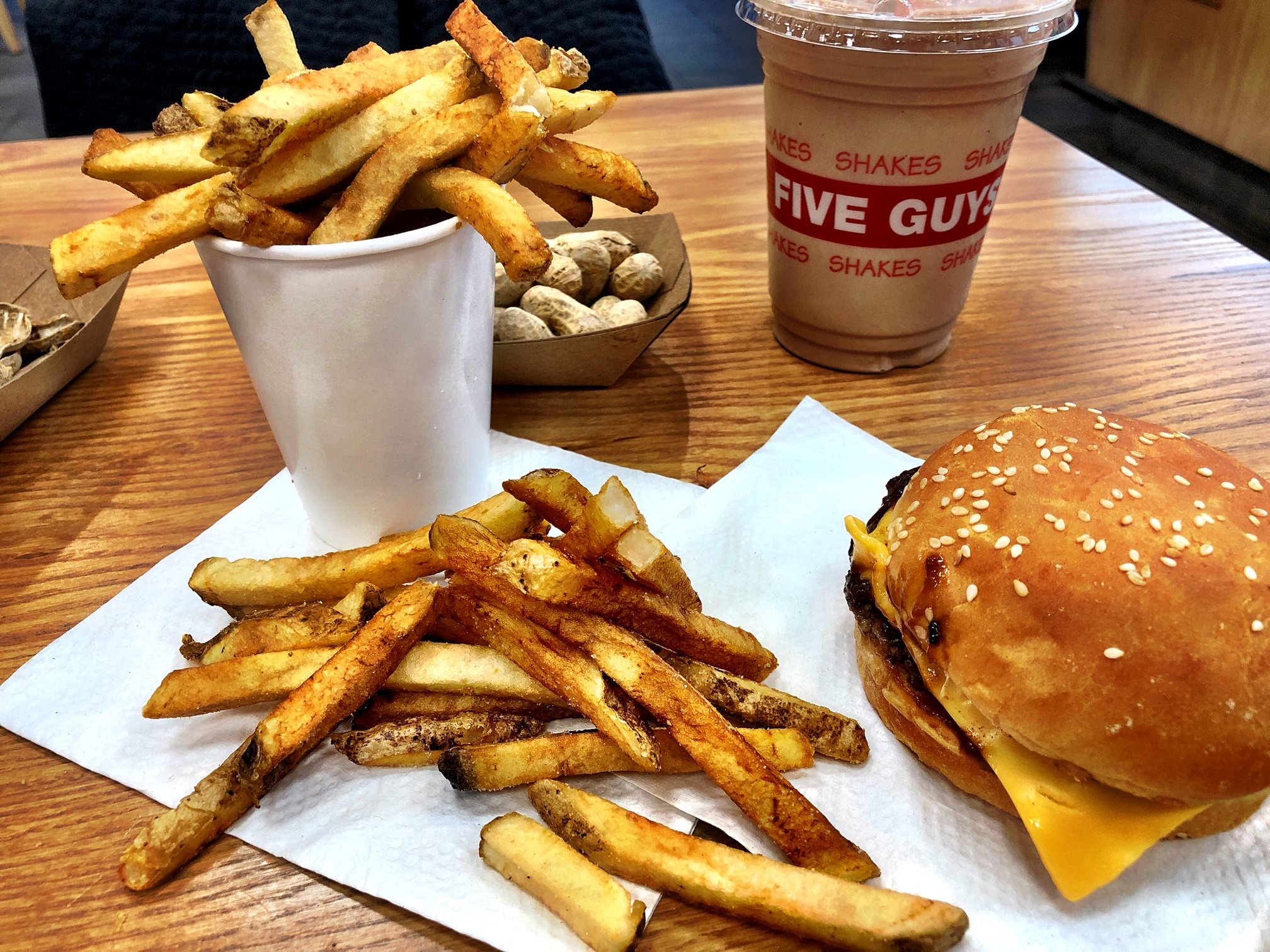 Five guys delivery near me store