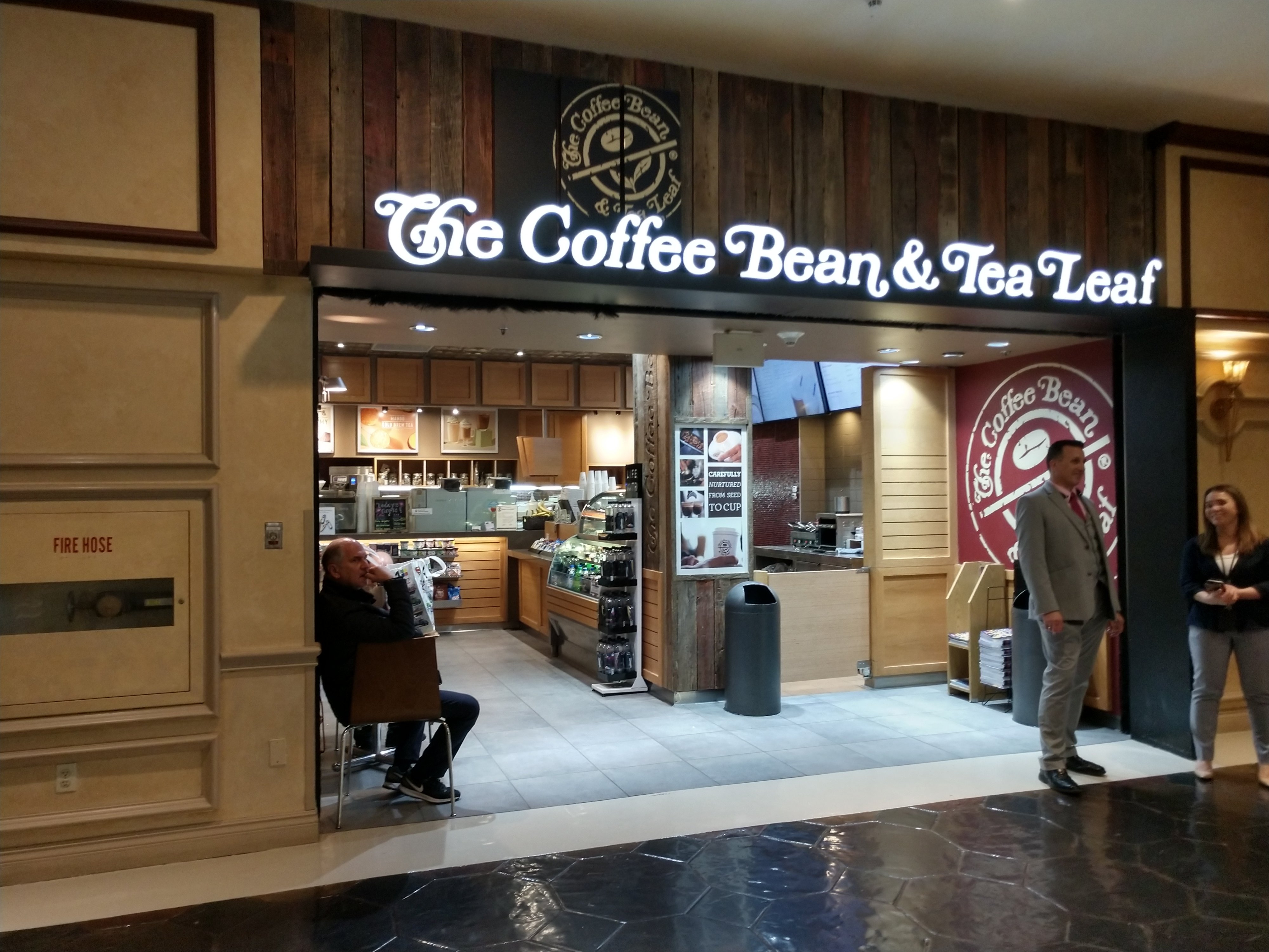 THE COFFEE BEAN TEA LEAF Las Vegas Restaurant Reviews Phone Number Photos Tripadvisor
