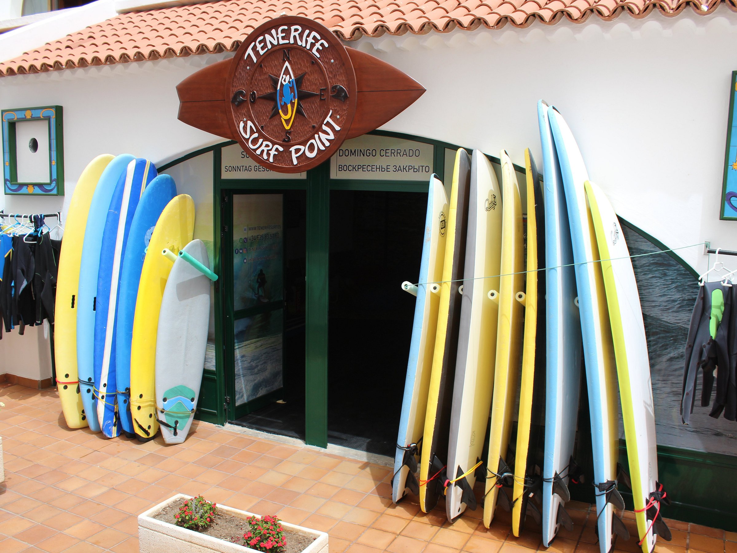 Tenerife Surf Point Playa De Las Americas Ce Quil Faut Savoir