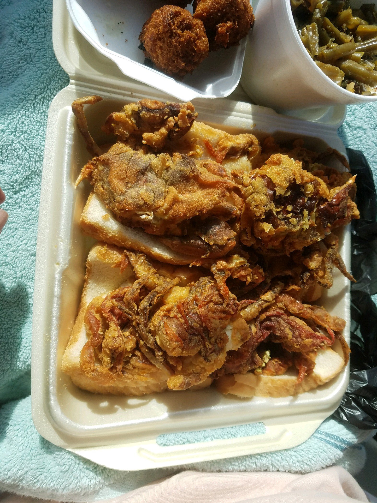 Marvin's seafood store