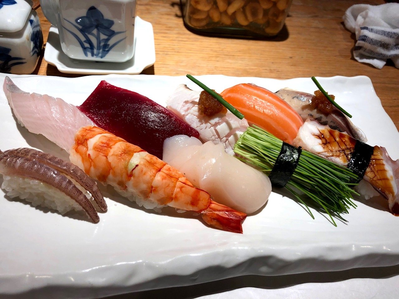 Sushi platter delivery store