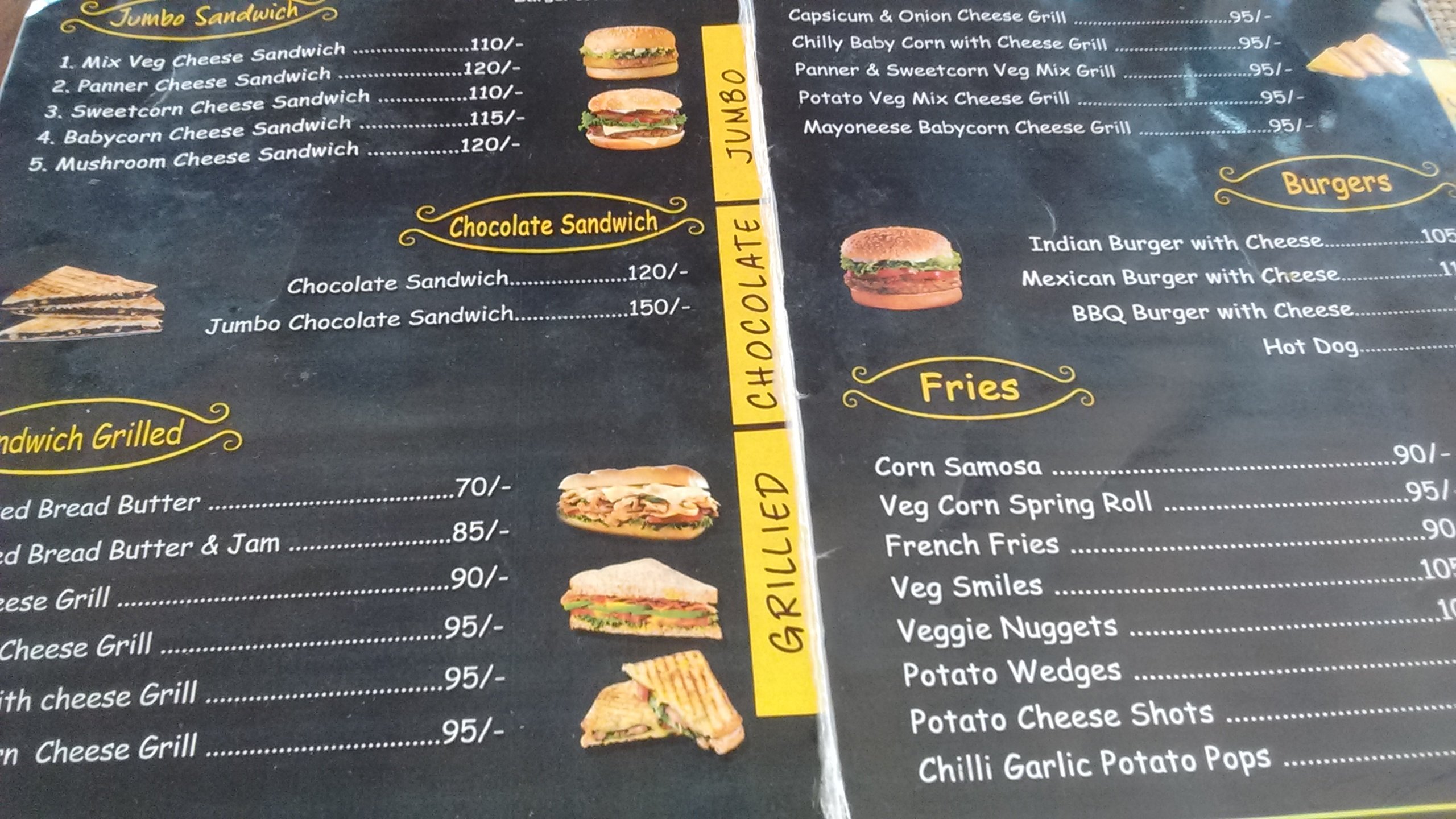 Drunken monkey menu store