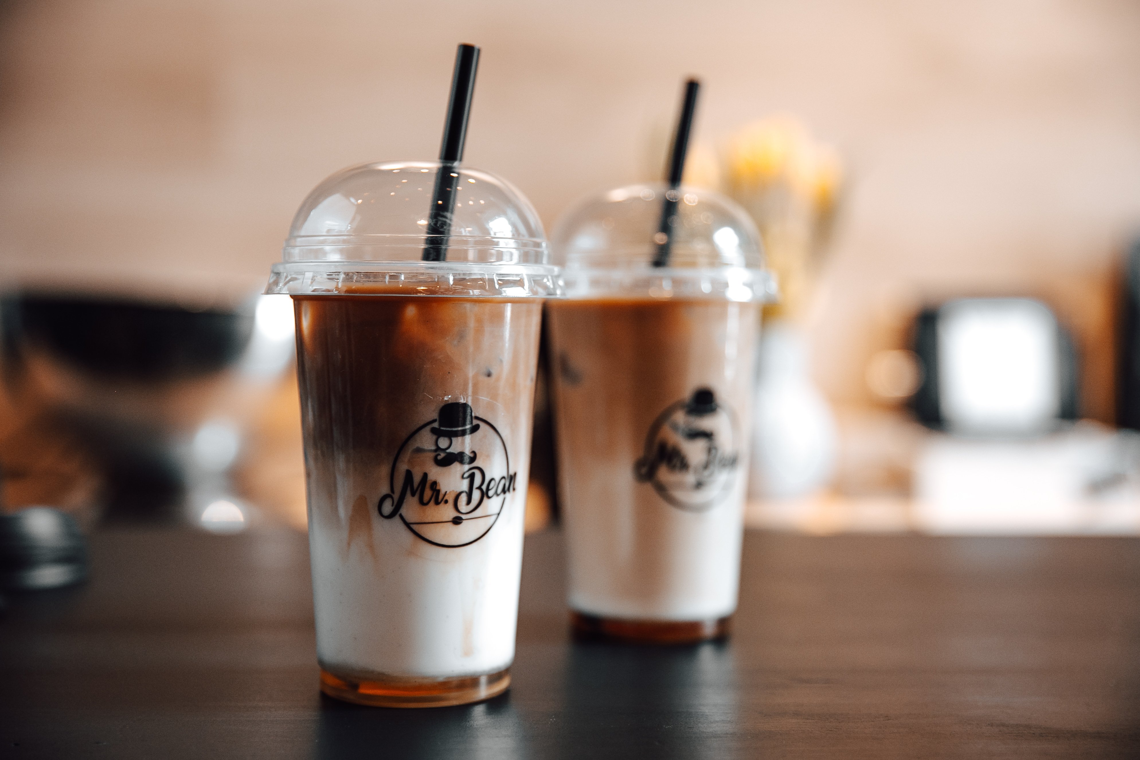 Mr bean coffee store