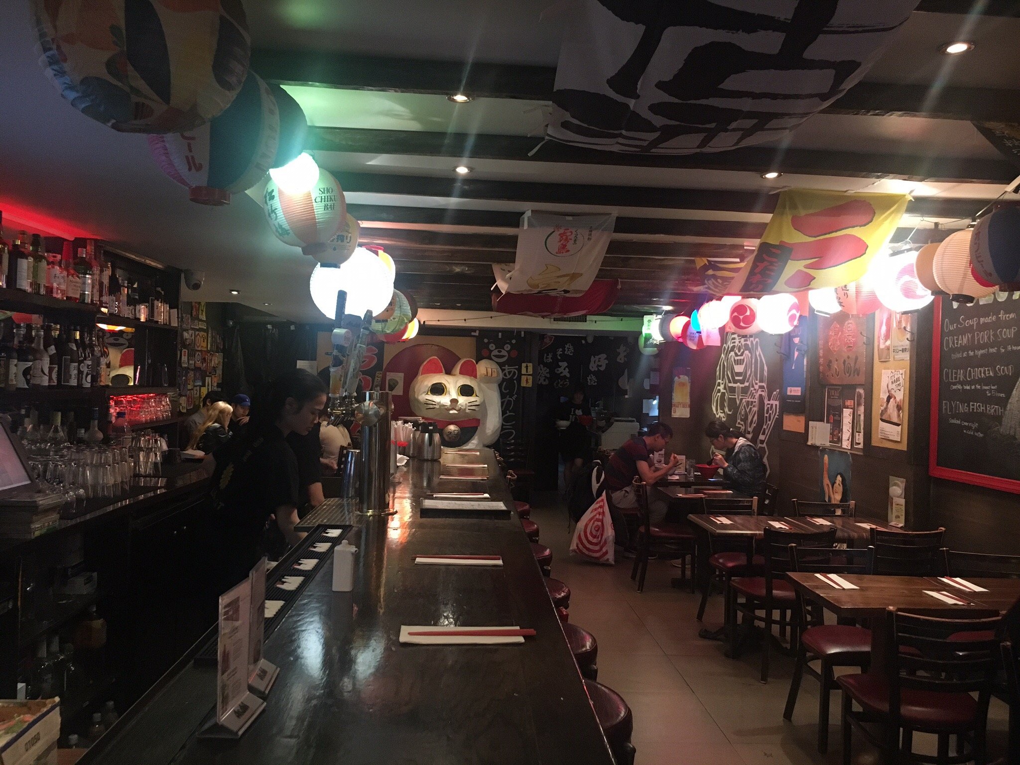 LUCKY CAT New York City Midtown East Restaurant Reviews Photos Reservations Tripadvisor