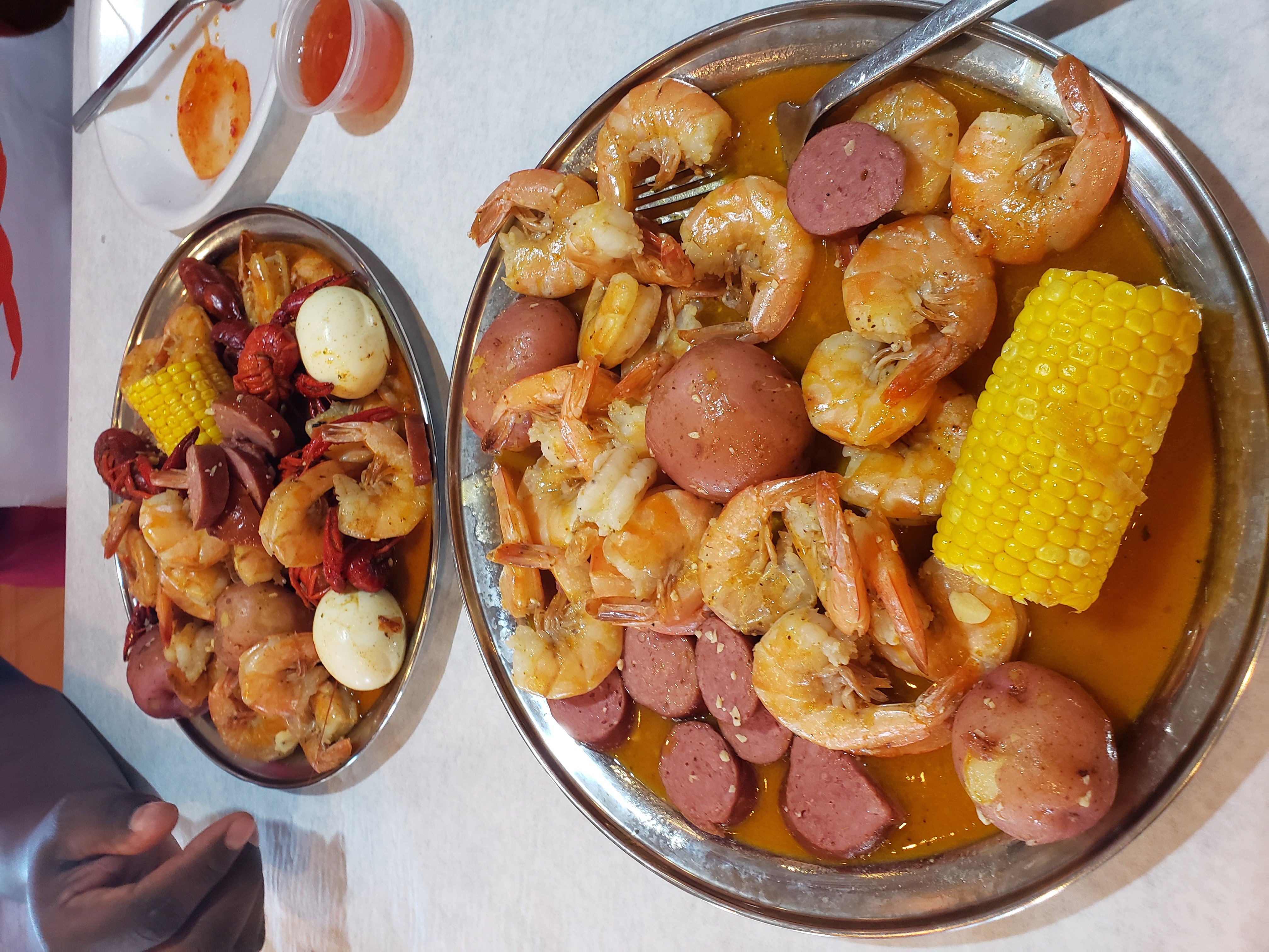Steamed seafood near me store