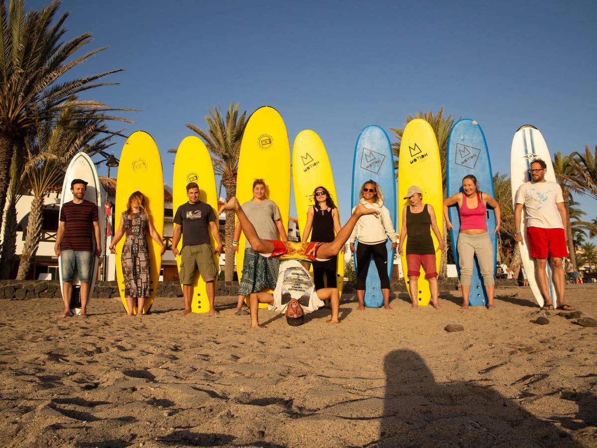 Surf Life Tenerife Playa De Las Americas Ce Quil Faut Savoir