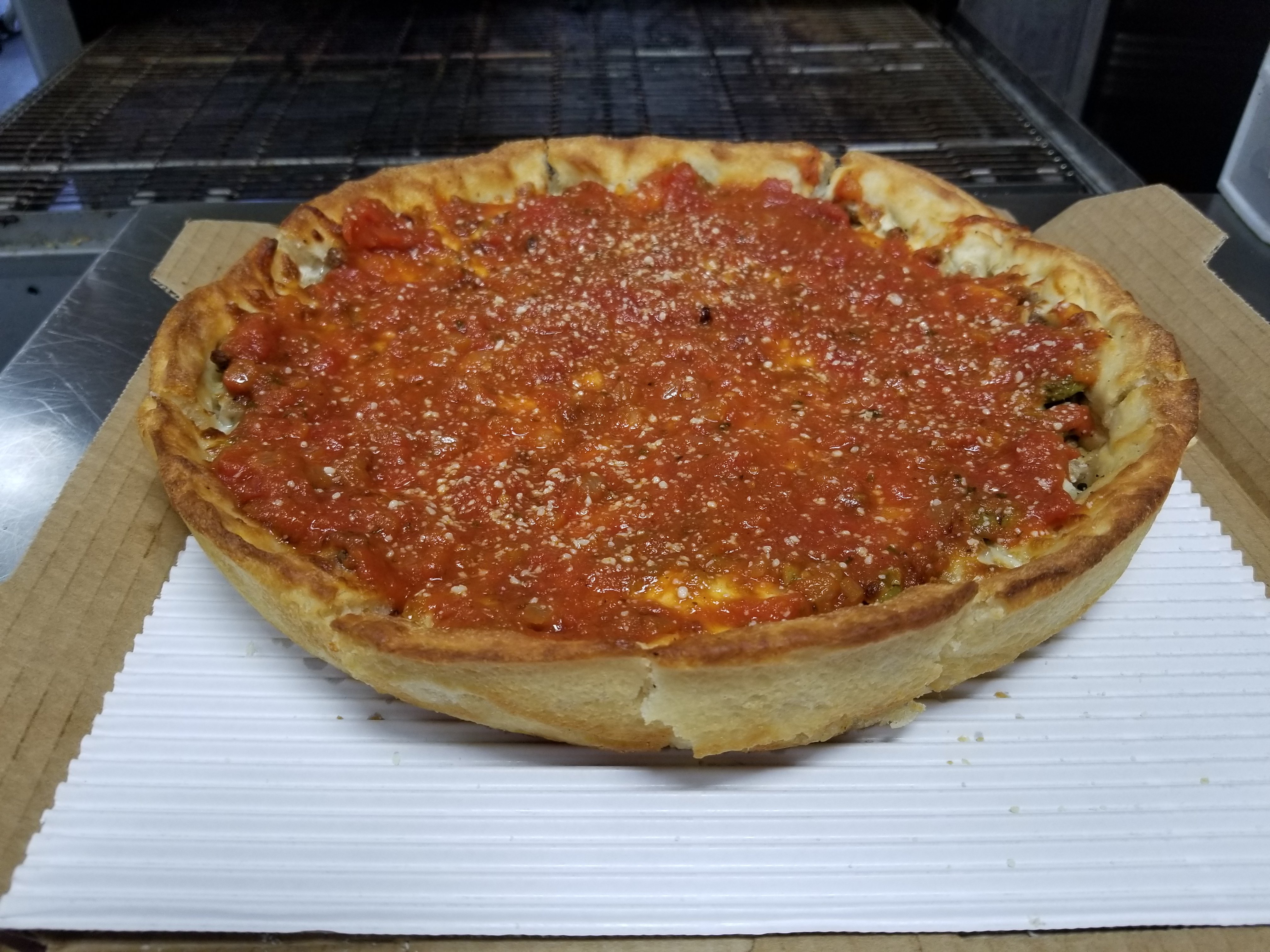 East of chicago pizza near me store