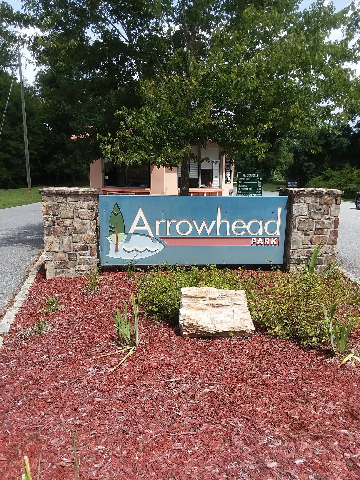 Arrowhead campground store