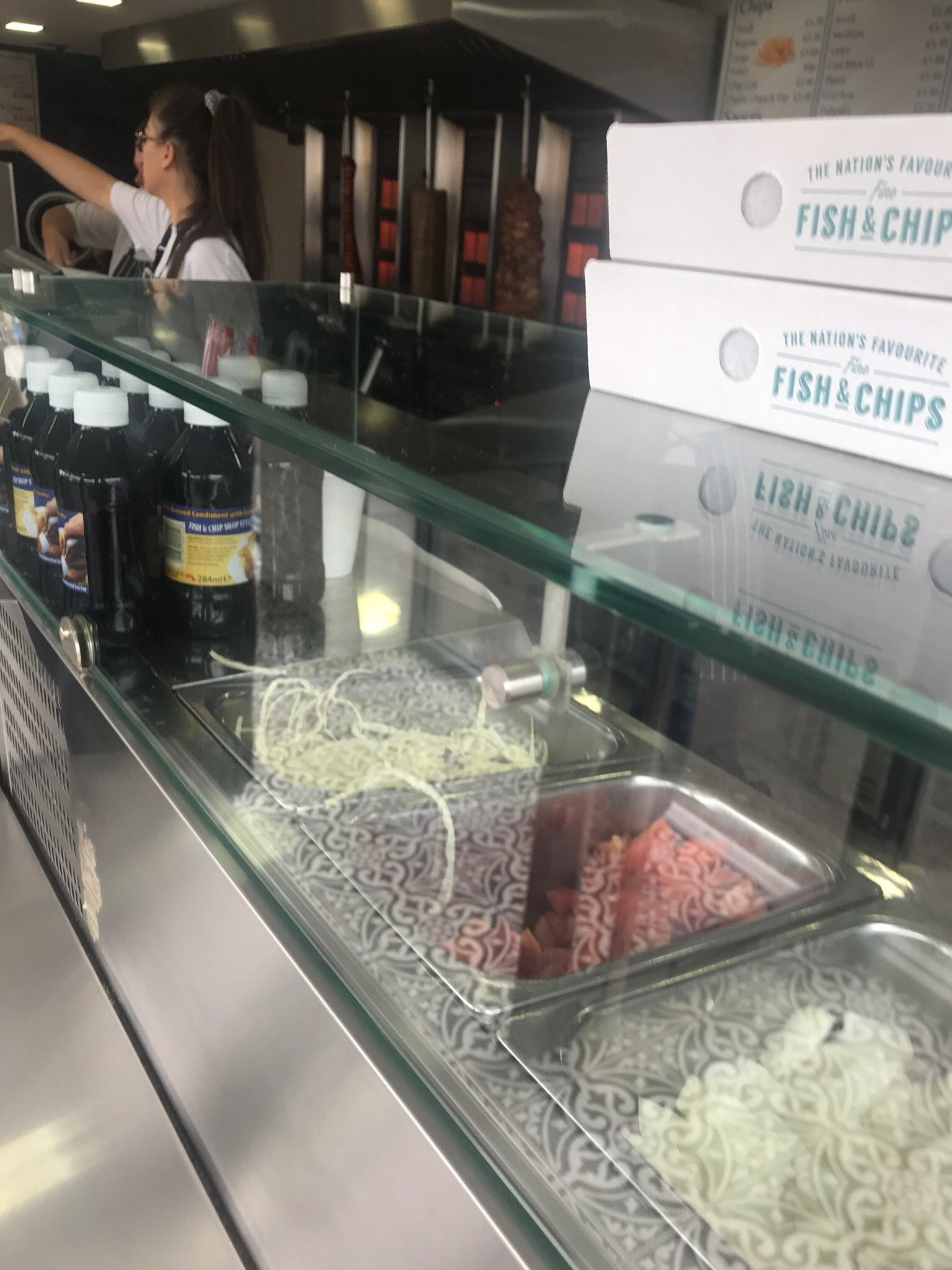 Leabrooks fish bar store