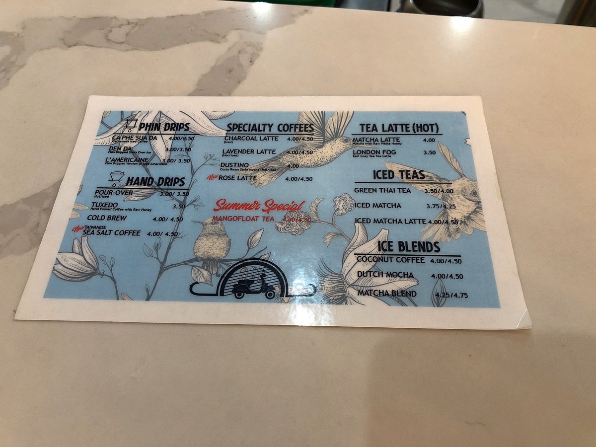 Phin Smith Coffee Garden Grove Restaurant Reviews And Photos Tripadvisor