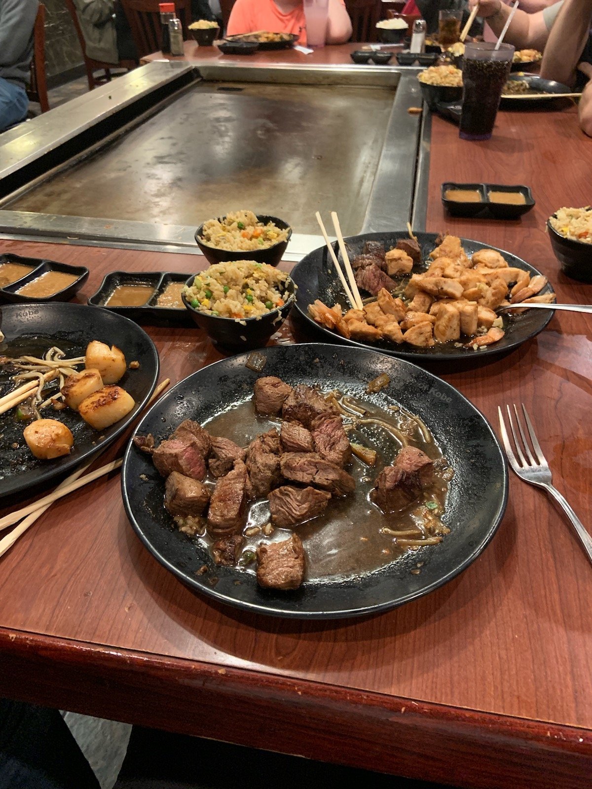 House of kobe menu store