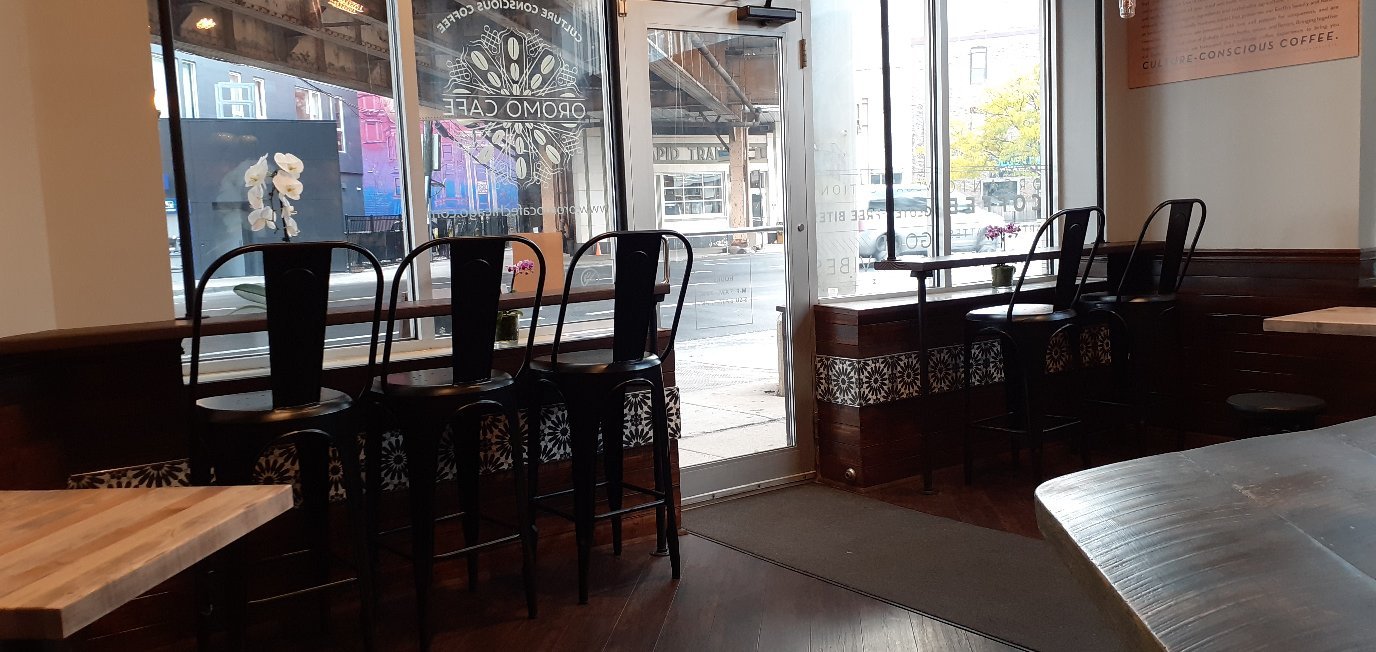 OROMO CAFE Chicago Lincoln Square Photos Restaurant Reviews Order Online Food Delivery Tripadvisor