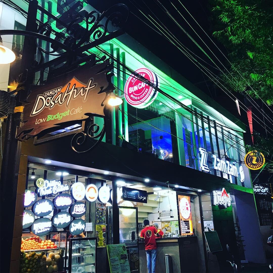 Zamzam restaurant store