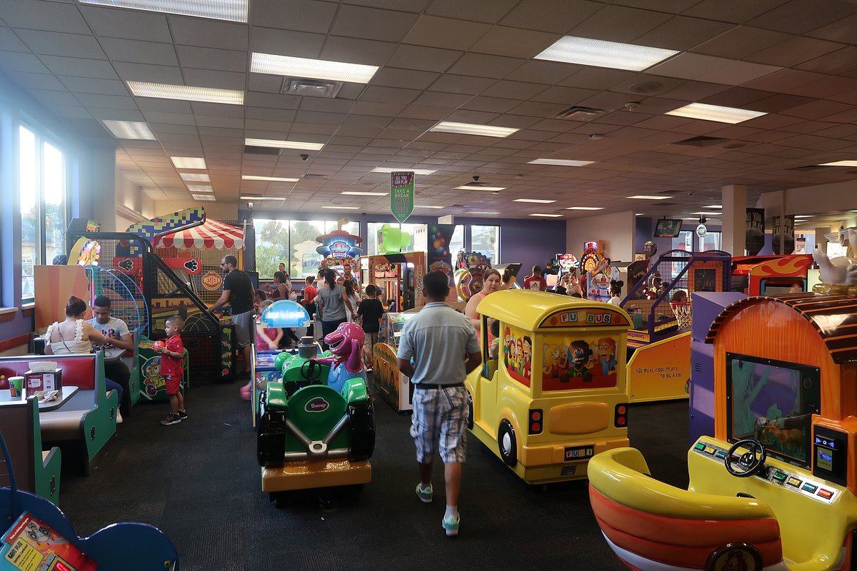 Chuck E Cheese Orlando 7419 International Dr International Drive