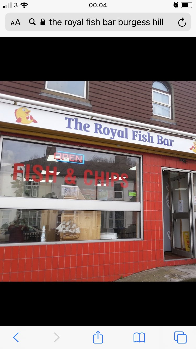 THE ROYAL FISH BAR Burgess Hill Restaurant Reviews Photos Phone Number Tripadvisor