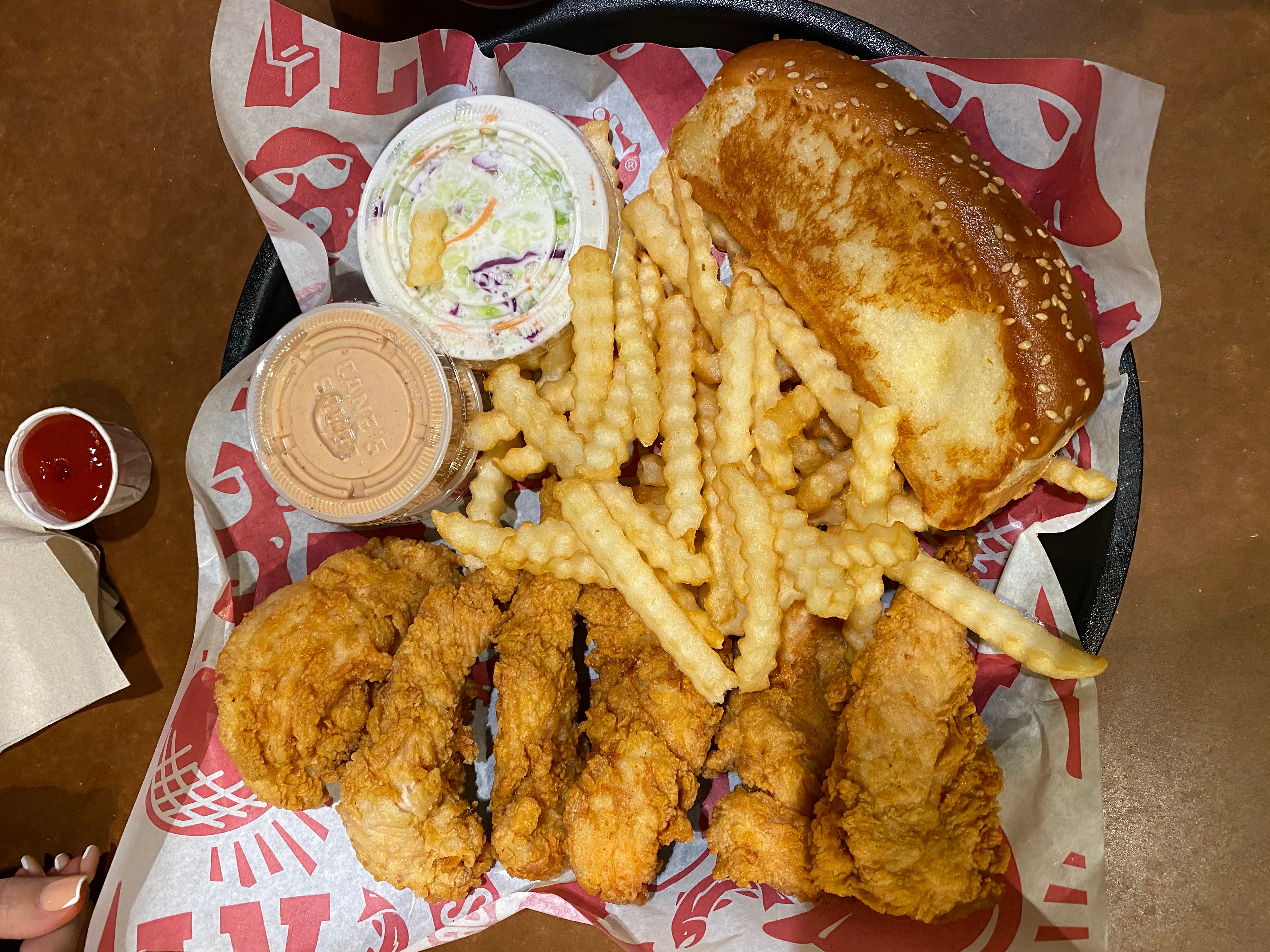 RAISING CANE S CHICKEN FINGERS Upland Menu Prices Restaurant Reviews Tripadvisor