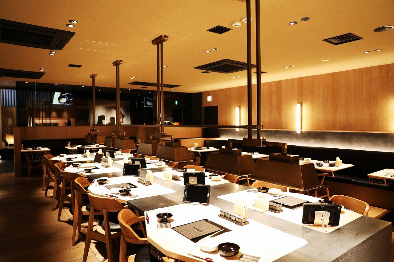 Shinjuku restaurants store