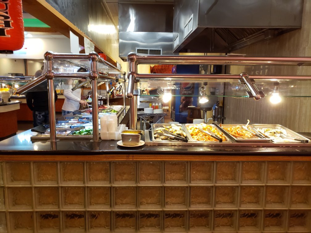 How much is chopsticks buffet store