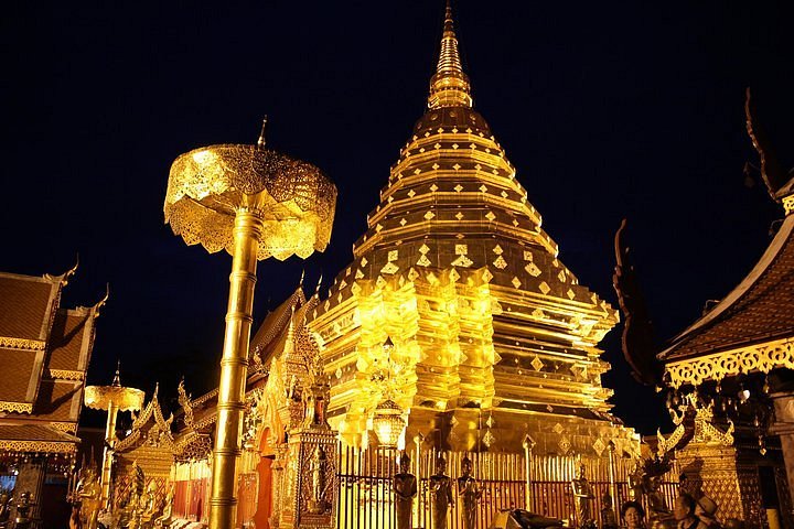 2024 Best seller!! Amazing Night tour, Doi Suthep + Wat umong - Top ... 2024 Best seller!! Amazing Night tour, Doi Suthep + Wat umong - Top ...