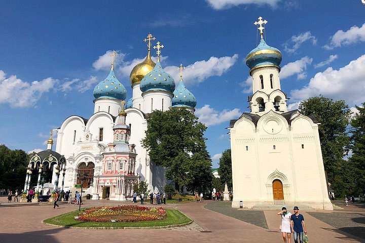 2023 Excursion By Car In The Golden Ring Vladimir Suzdal Sergiev