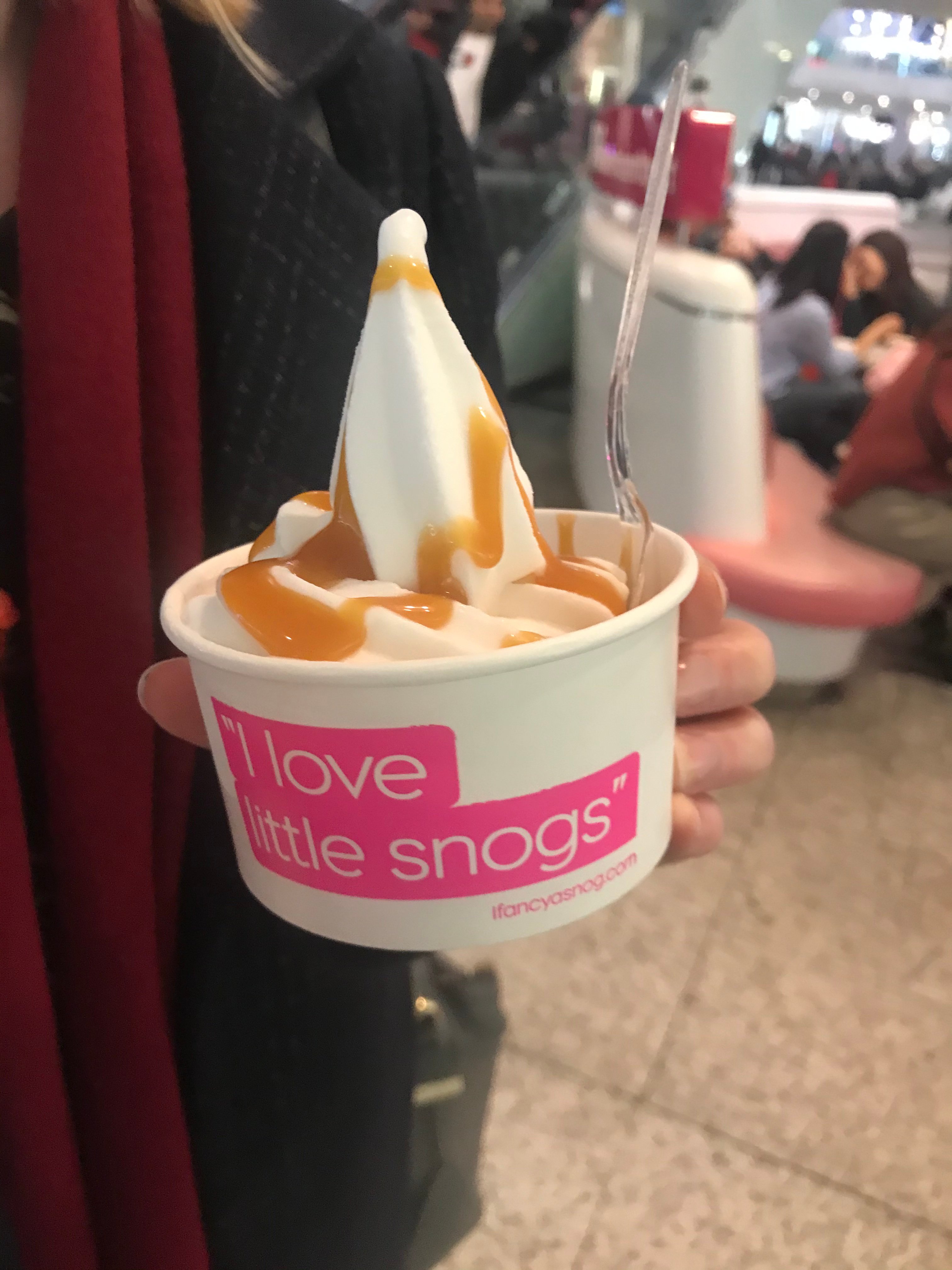 SNOG FROZEN YOGURT London 1018b Ariel Way Restaurant Reviews Photos Phone Number Tripadvisor