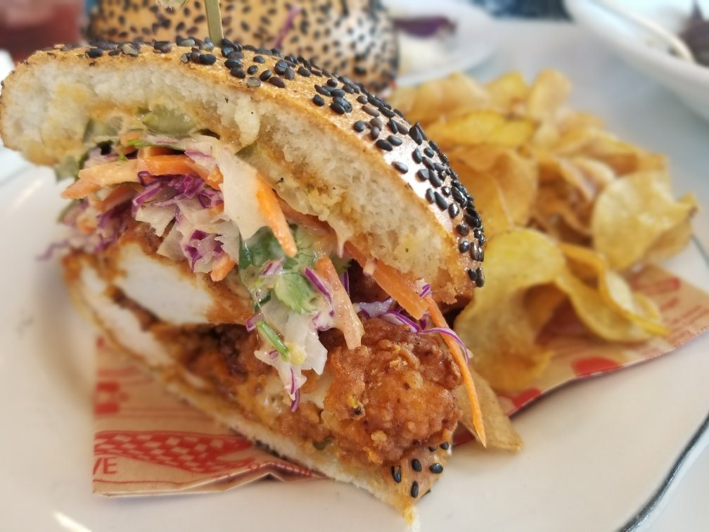 Manhattan seafood store