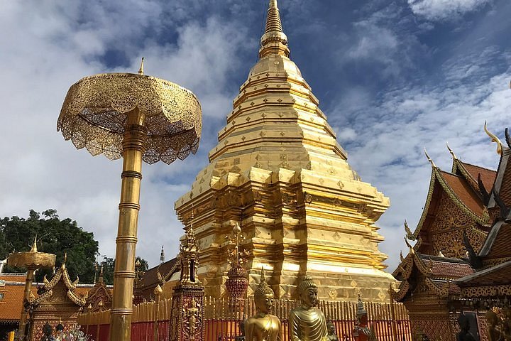 (Doi Suthep) Visite d'une journée complète du temple Doi Suthep et du ... (Doi Suthep) Visite d'une journée complète du temple Doi Suthep et du ...