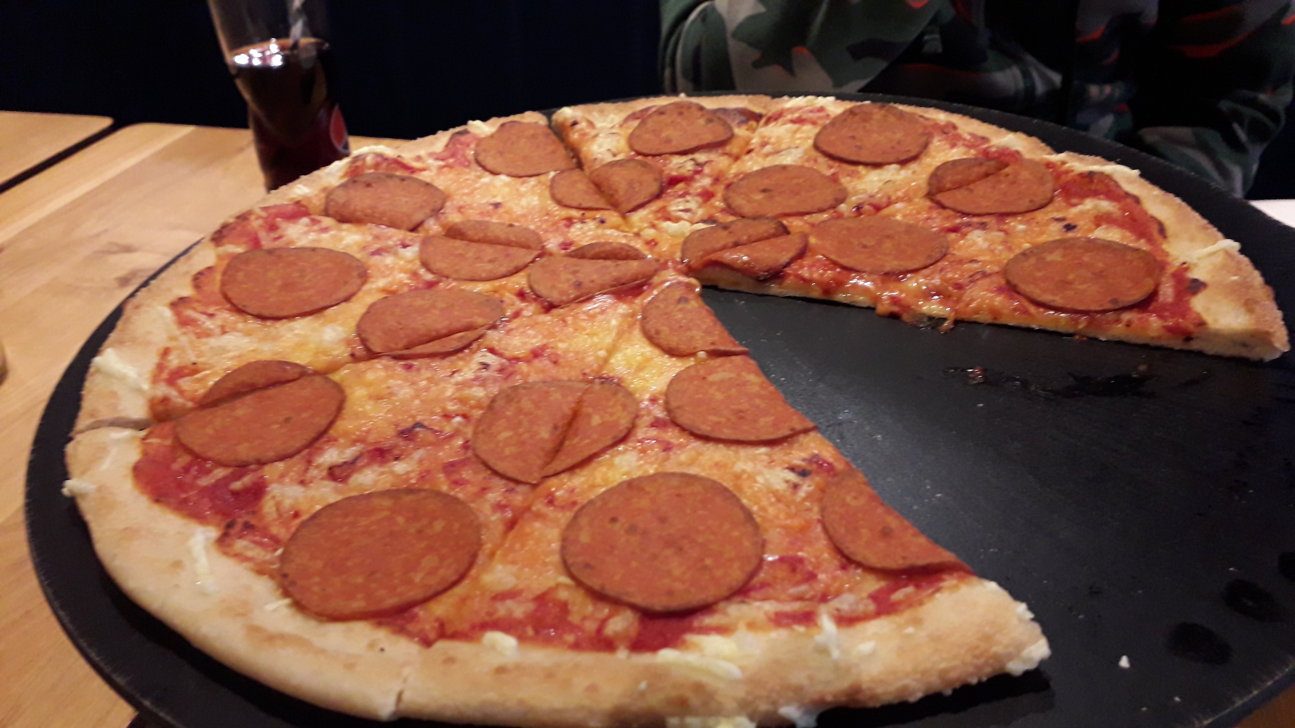 Authentic pizza near me store