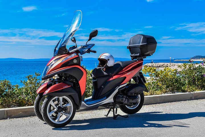 2025 Rental Yamaha Tricity 125 ccm Split