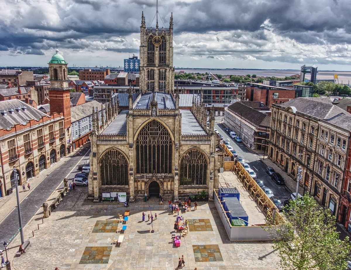 Hull Minster, Kingston-upon-Hull Hull Minster, Kingston-upon-Hull