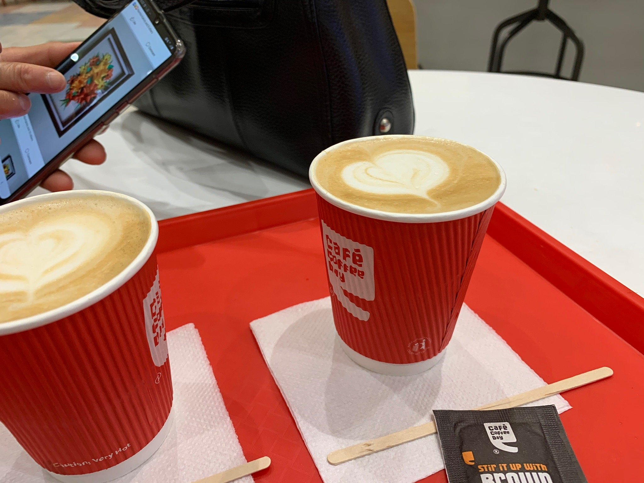 CAFE COFFEE DAY Kolkata Calcutta 3rd Floor 375 Prince Anwar Shah Rd Menu Prices Restaurant Reviews Tripadvisor
