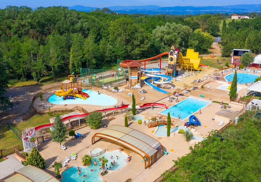 CAMPING CAPFUN LE TEMPS LIBRE (Bouge-Chambalud, Frankrig ... CAMPING CAPFUN LE TEMPS LIBRE (Bouge-Chambalud, Frankrig ...