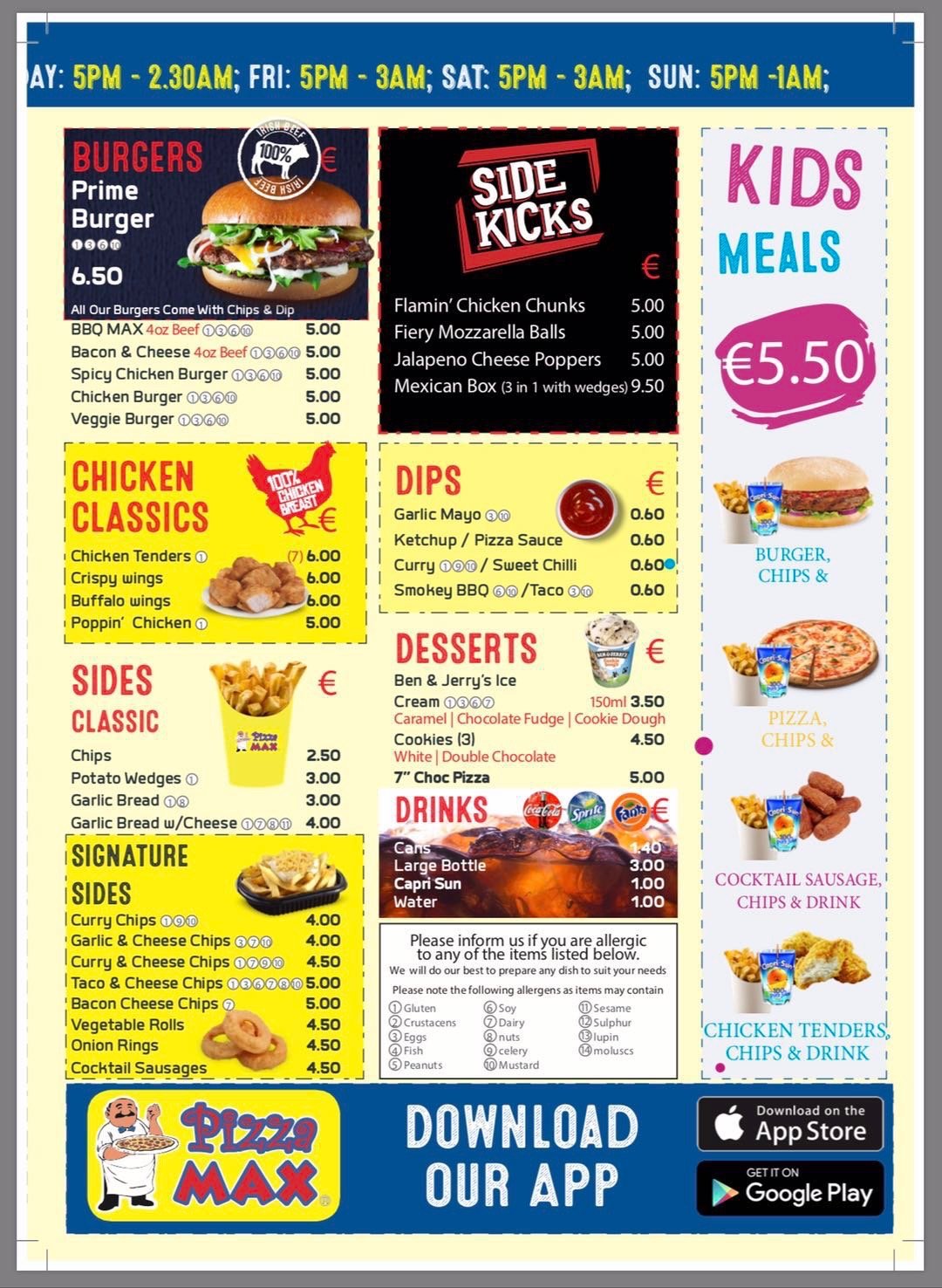 PIZZA MAX Dublin 131 East Wall Rd Photos Restaurant Reviews Order Online Food Delivery Tripadvisor
