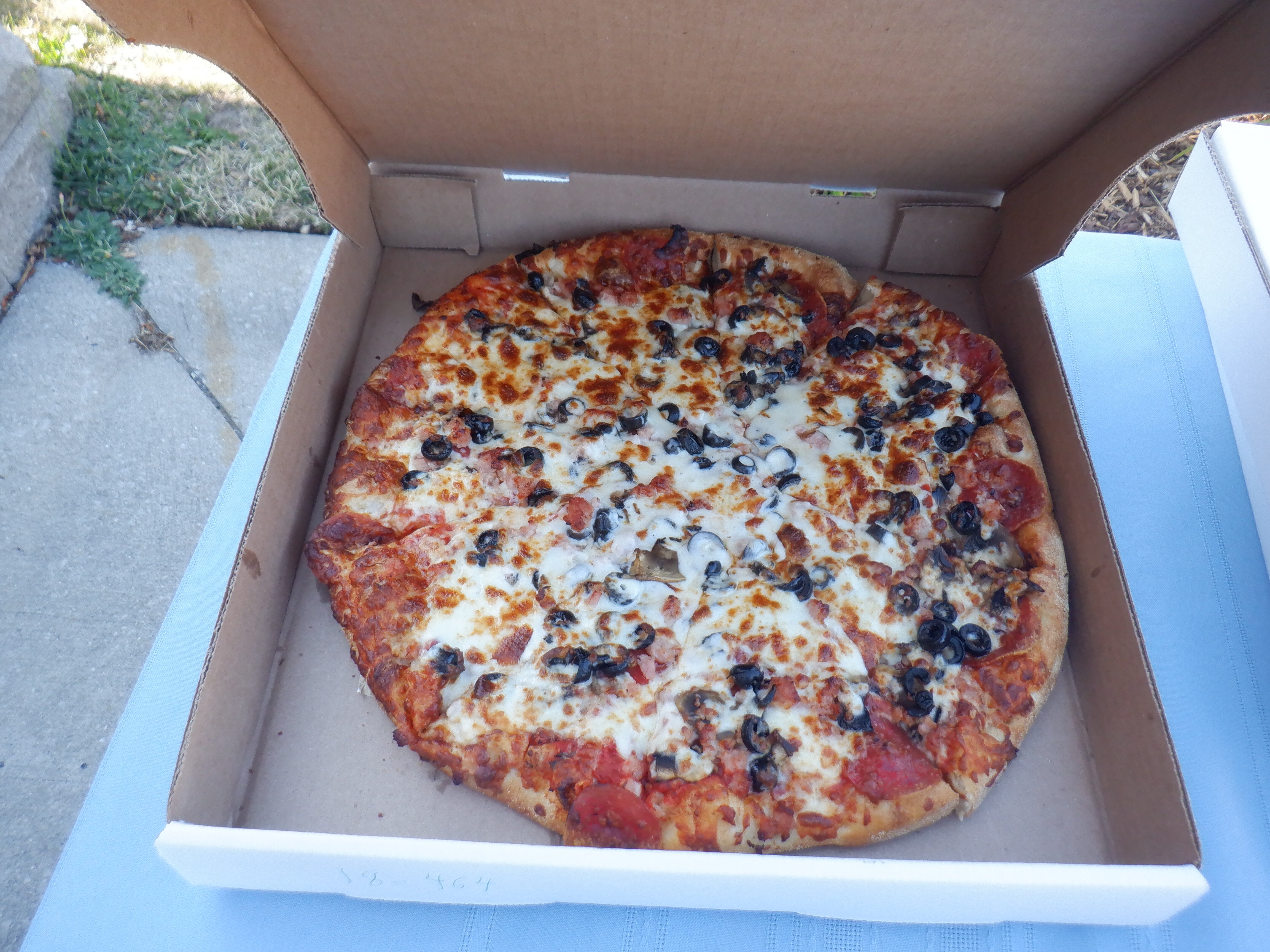 Sopranos pizza store