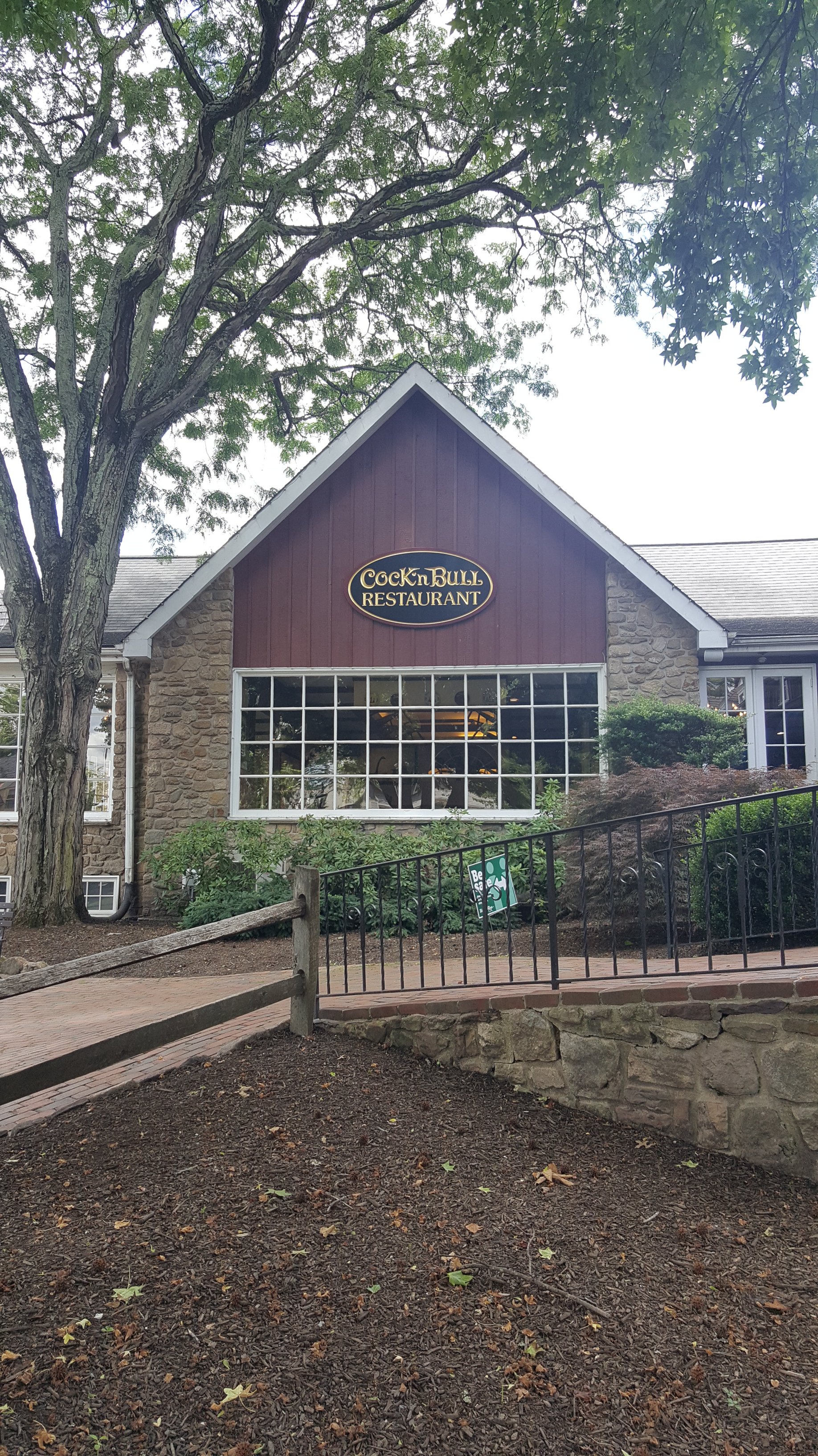 Cock and bull restaurant store
