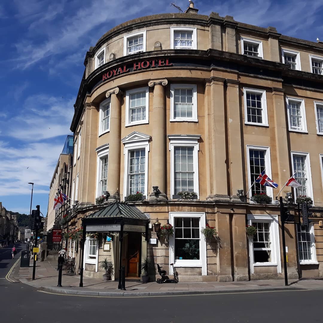 Bath royal hotel store
