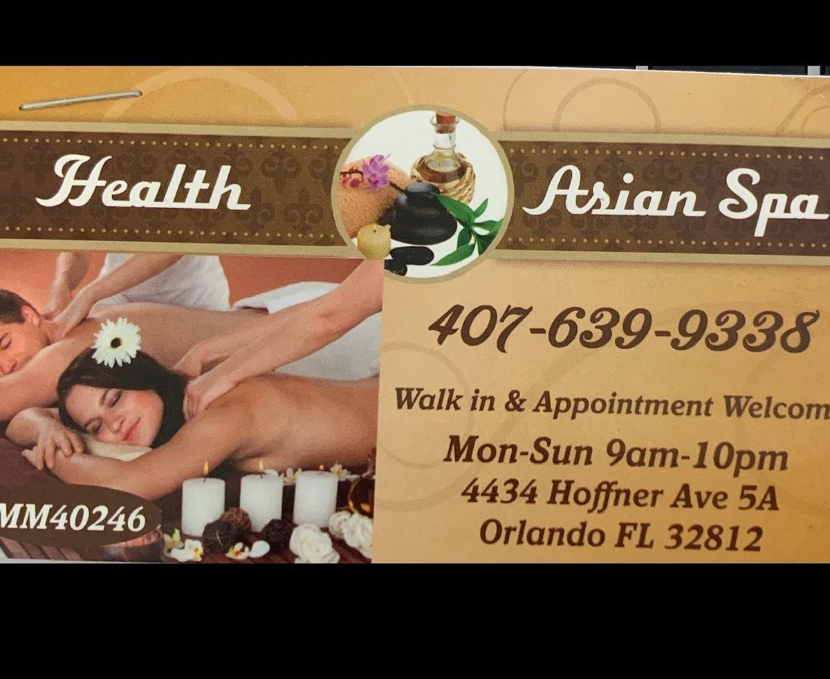 Green Jade Massage Spa Orlando Fl Hours Address Tripadvisor