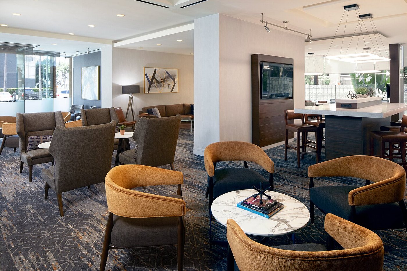 Courtyard Los Angeles Lax Century Boulevard Californie Tarifs 2024