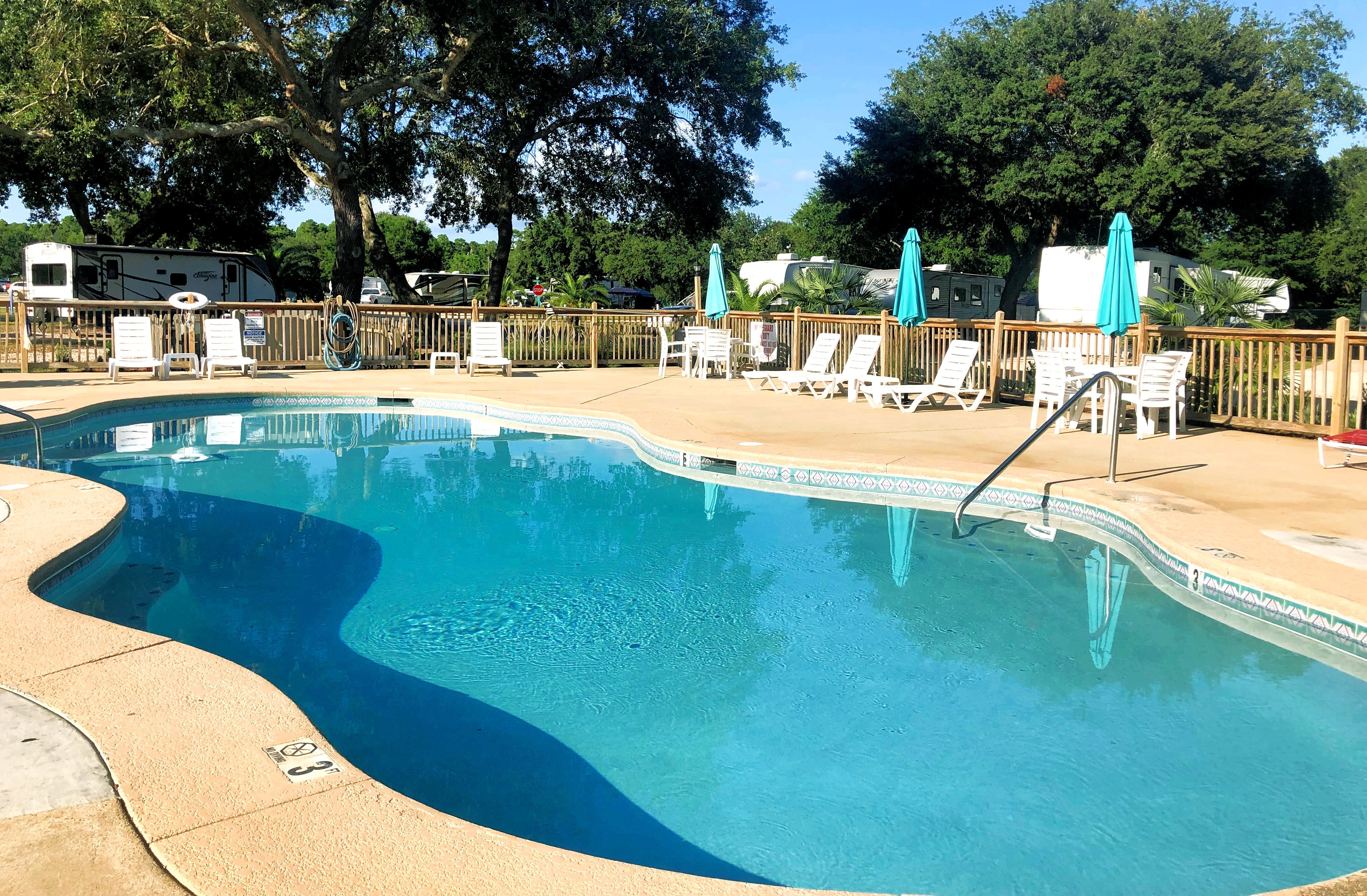 Island retreat rv park store