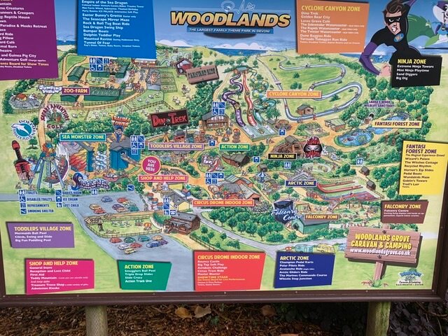 Woodlands camping store