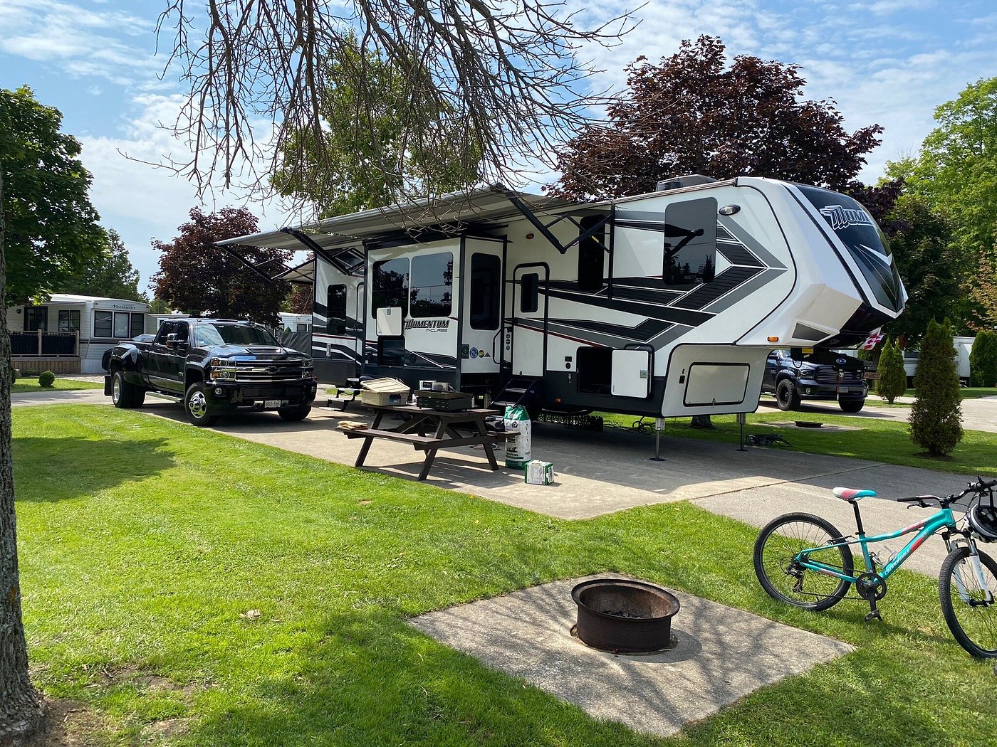 Woodland Park Campground Reviews Sauble Beach Canada