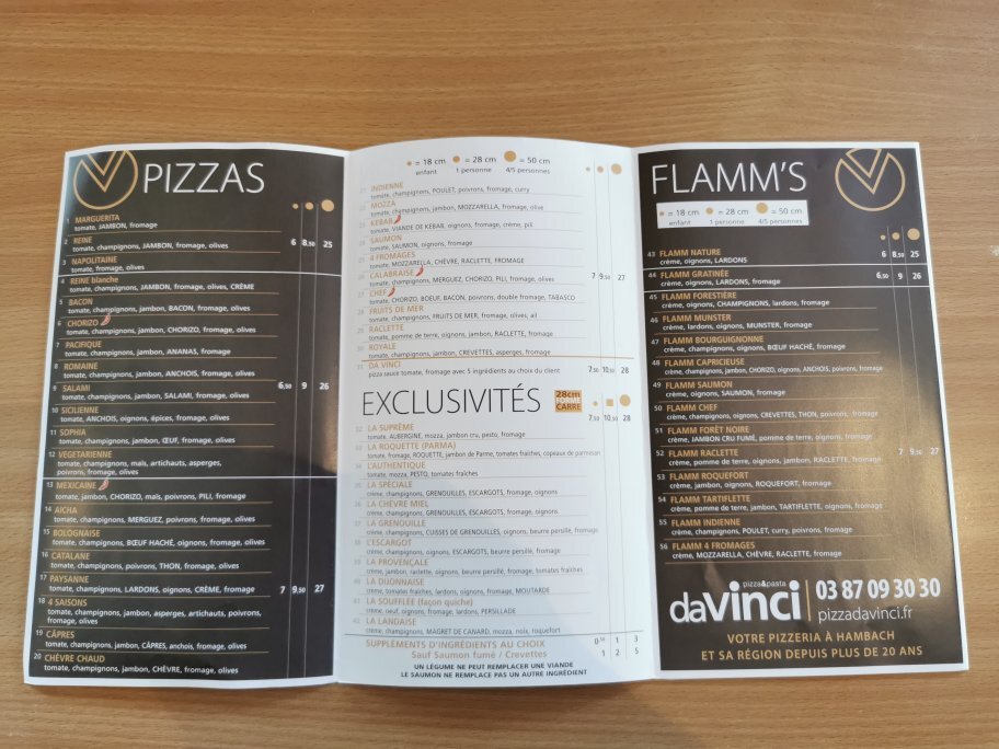 PIZZERIA DA VINCI Hambach Restaurant Bewertungen Telefonnummer Fotos Tripadvisor