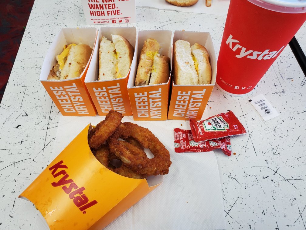Krystal restaurant near me store