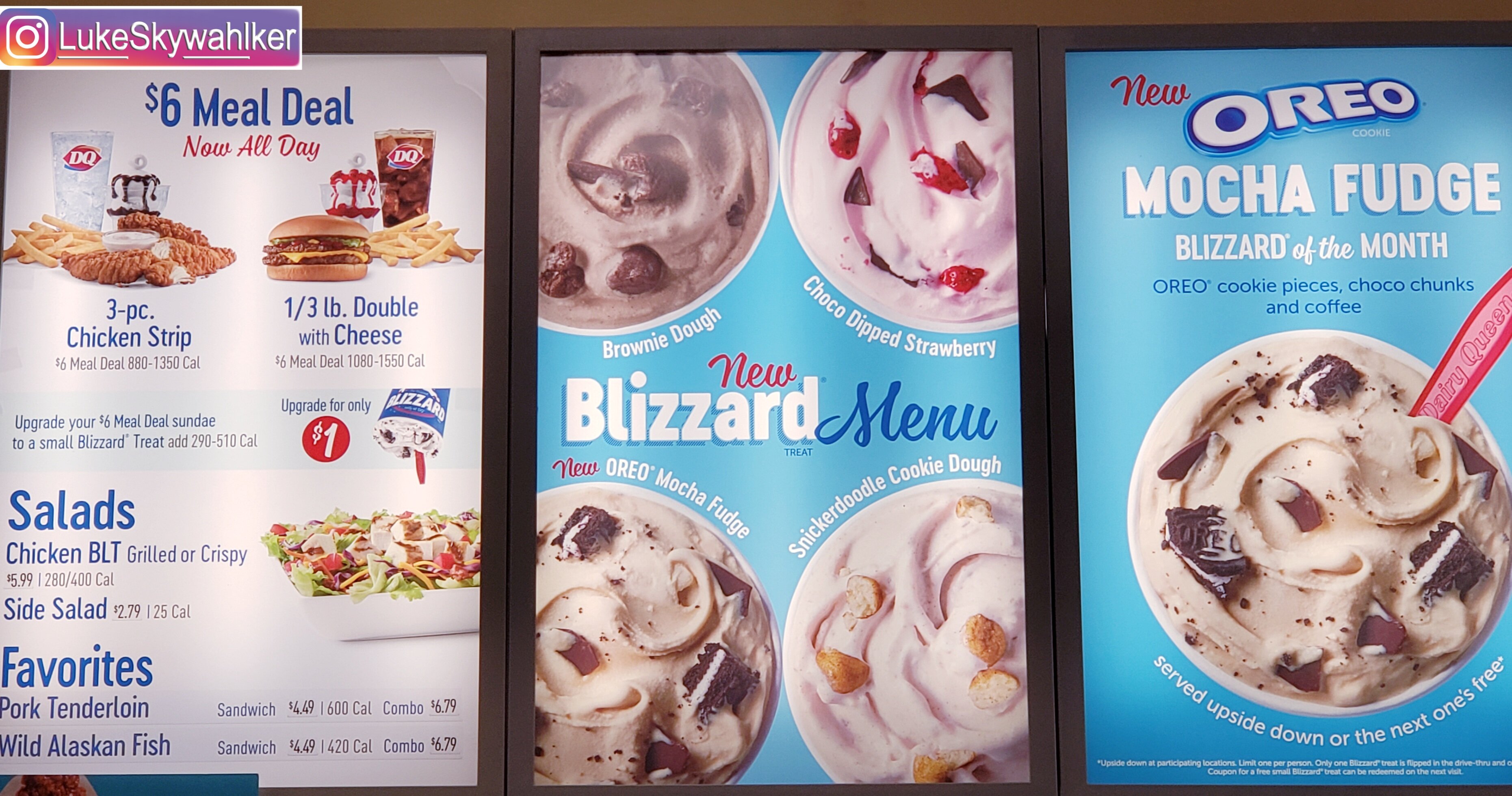 Dairy queen menu 2020 store