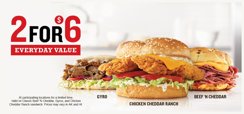 ARBY S Tucson 10115 E Old Vail Rd Menu Prices Restaurant Reviews Order Online Food Delivery Tripadvisor