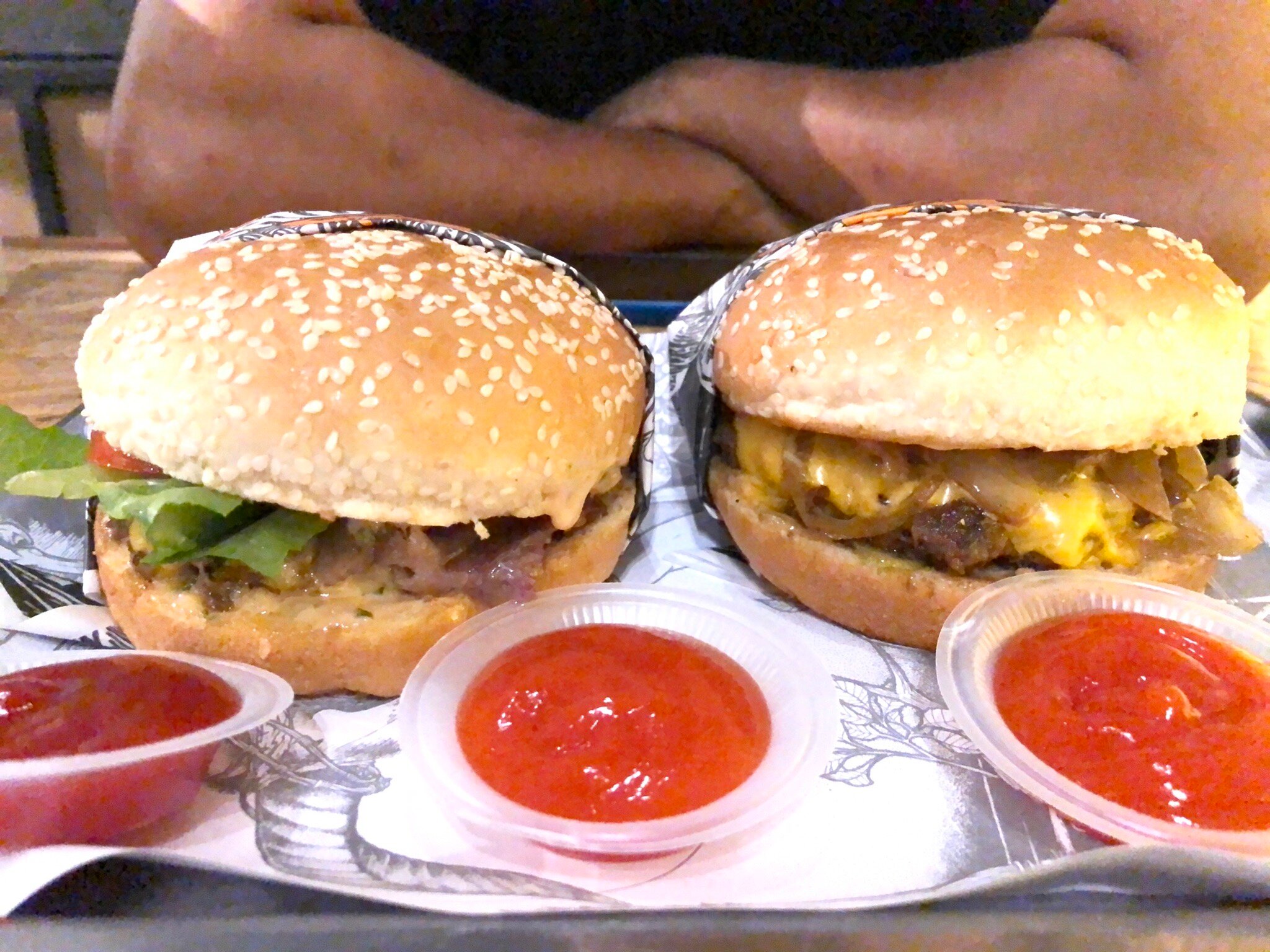 Lawless burger bar store