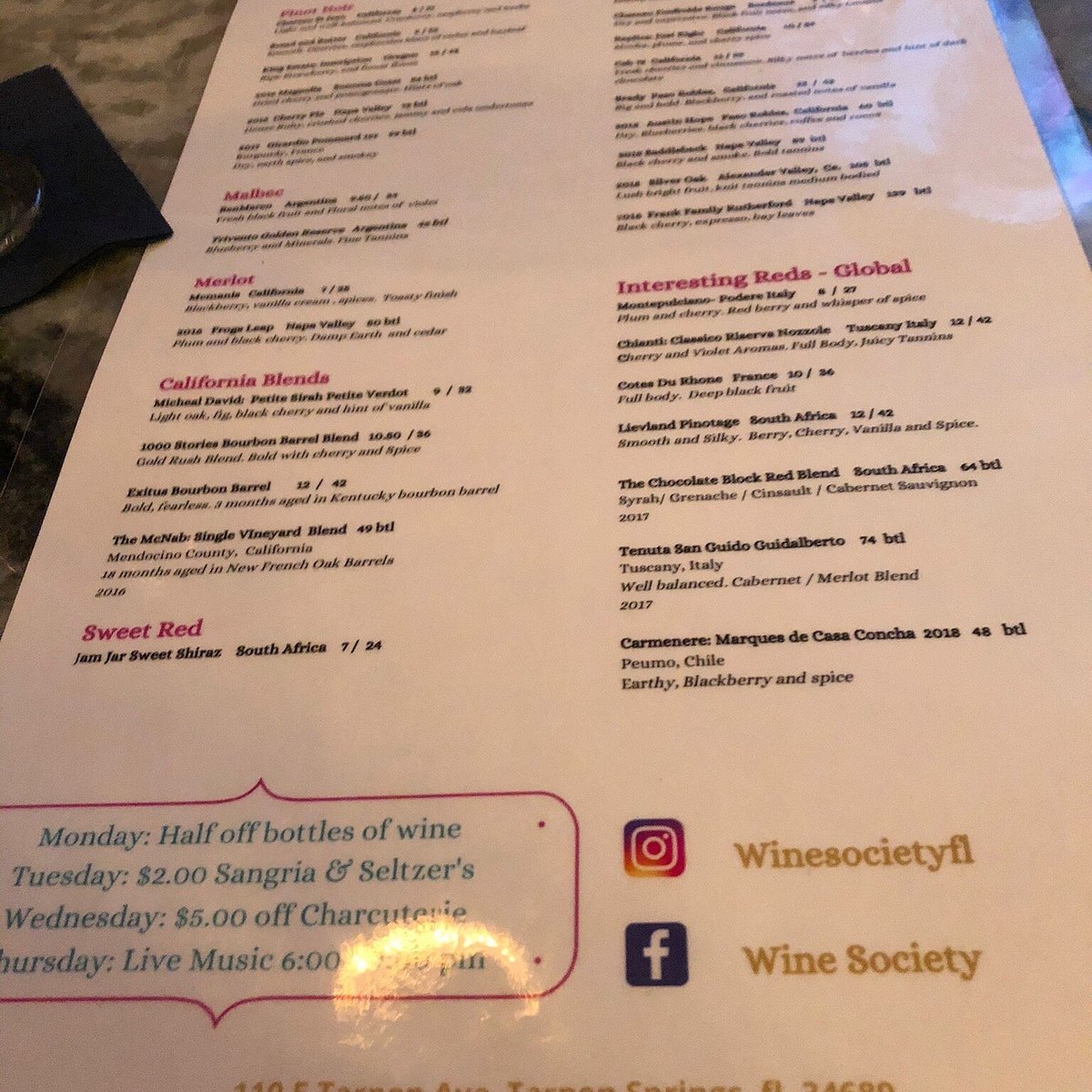 Wine Society Tarpon Springs All You Need To Know Before You Go