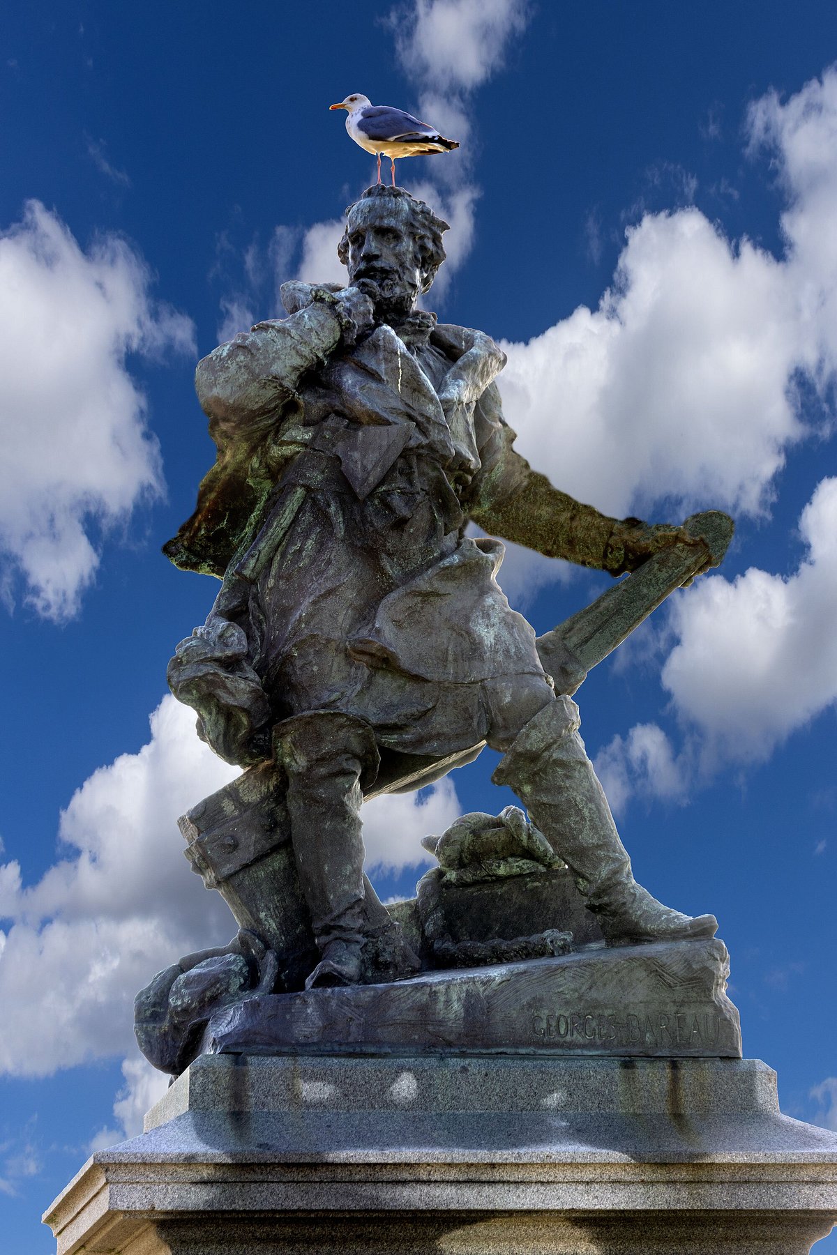 Jacques Cartier Statue Jacques Cartier Statue